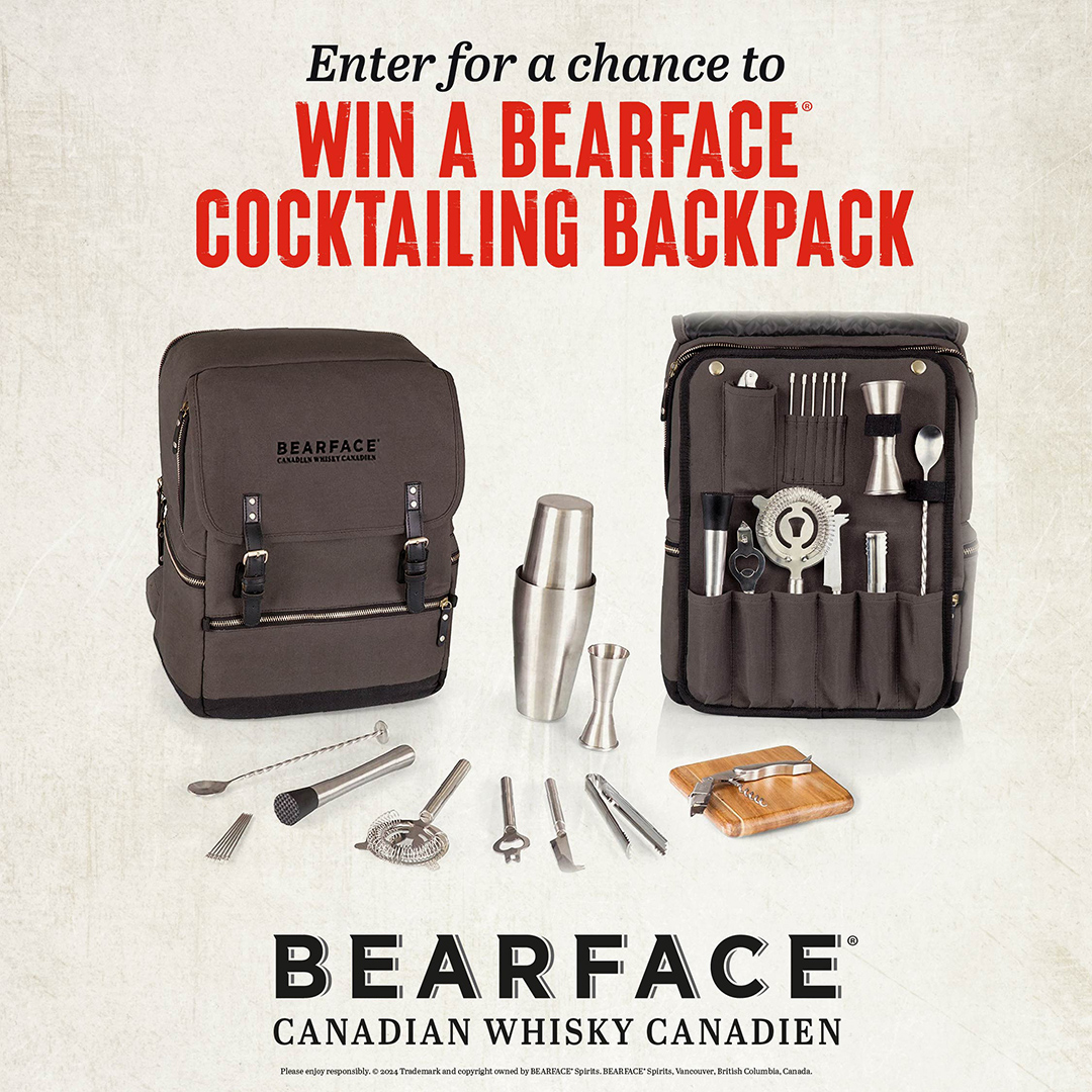 “Enter for a chance to Win a Cocktailing Backpack” Contest - Mark ...