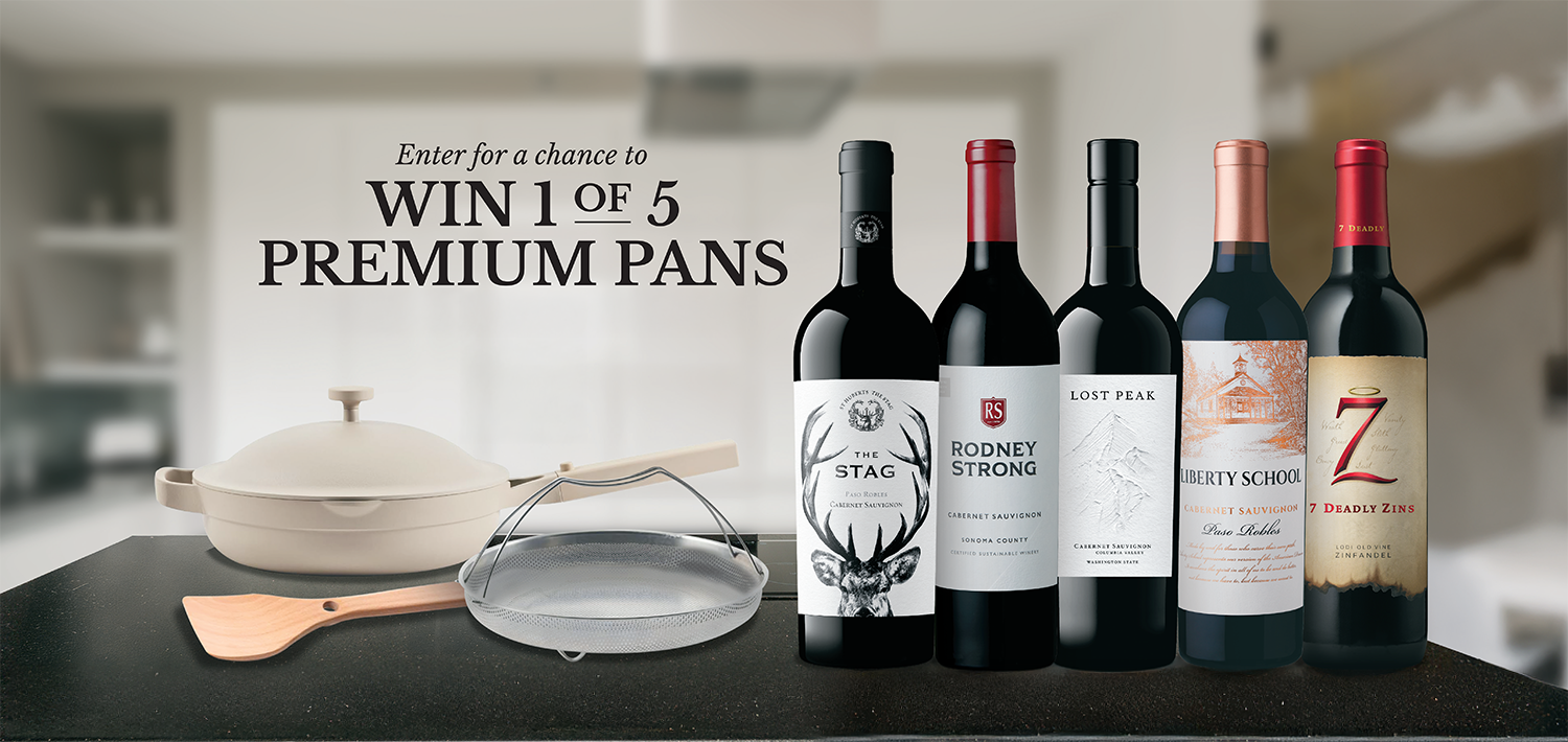 “Enter for a Chance to Win 1 of 5 Pans” Contest - Mark Anthony Wine ...