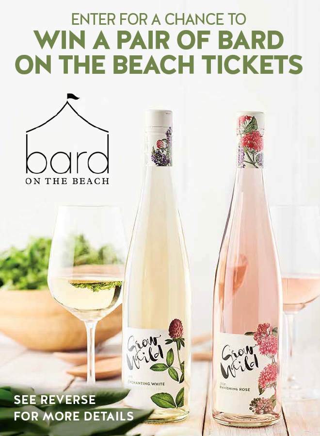 “Enter for a Chance to Win a Pair of Bard on the Beach Tickets” Contest ...